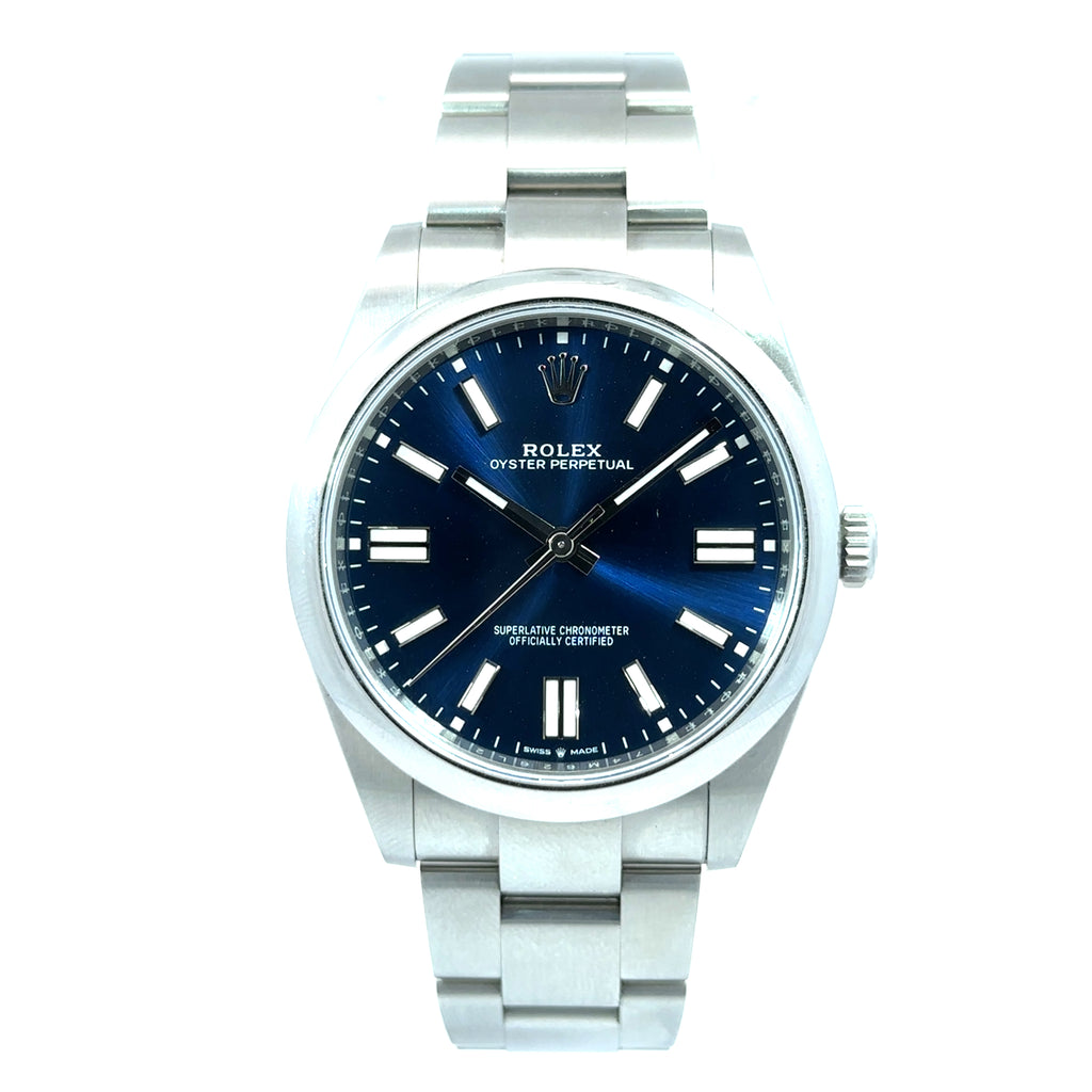 Stainless Steel Oyster Perpetual – Jack Sutton Fine Jewelry