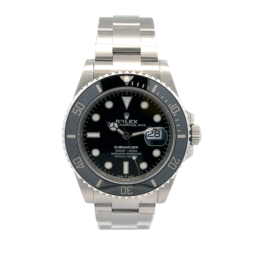 Stainless Steel Rolex Submariner – Jack Sutton Fine Jewelry