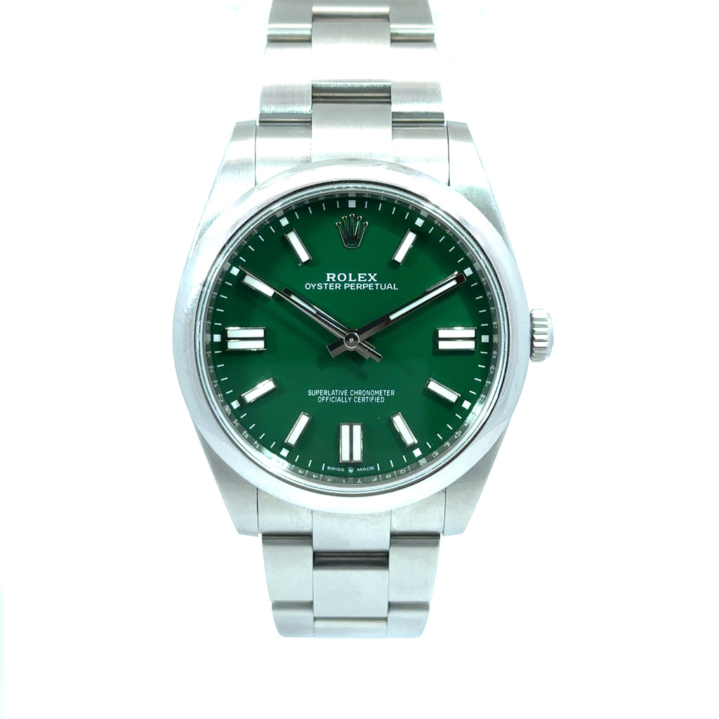 Stainless Steel Rolex Oyster Perpetual – Jack Sutton Fine Jewelry